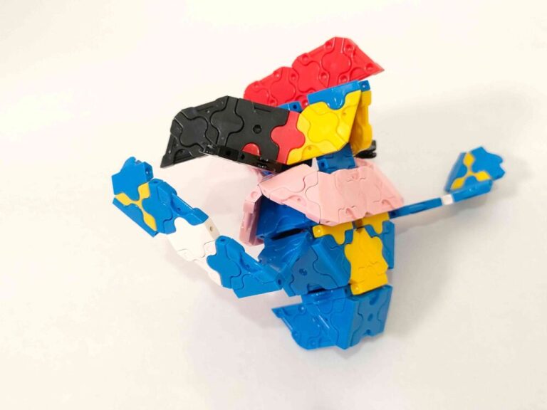 LaQ(ラキュー)でサトシゲッコウガのつくりかた | ぷりまつラボ