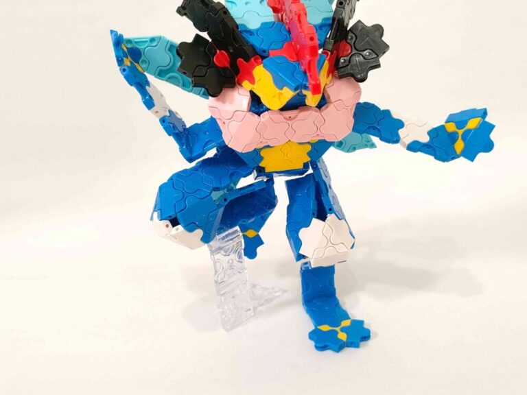 LaQ(ラキュー)でサトシゲッコウガのつくりかた | ぷりまつラボ