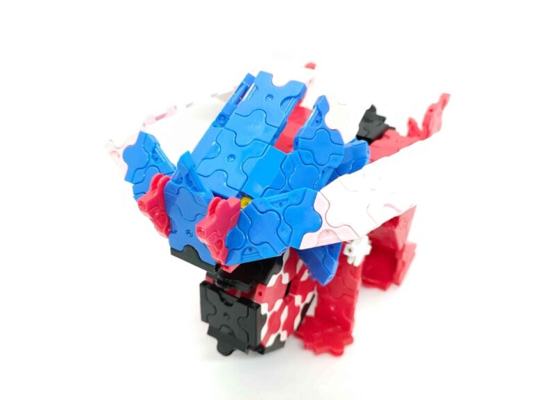 LaQ(ラキュー)でコライドン(ライドフォルム)のつくりかた | ぷりまつラボ