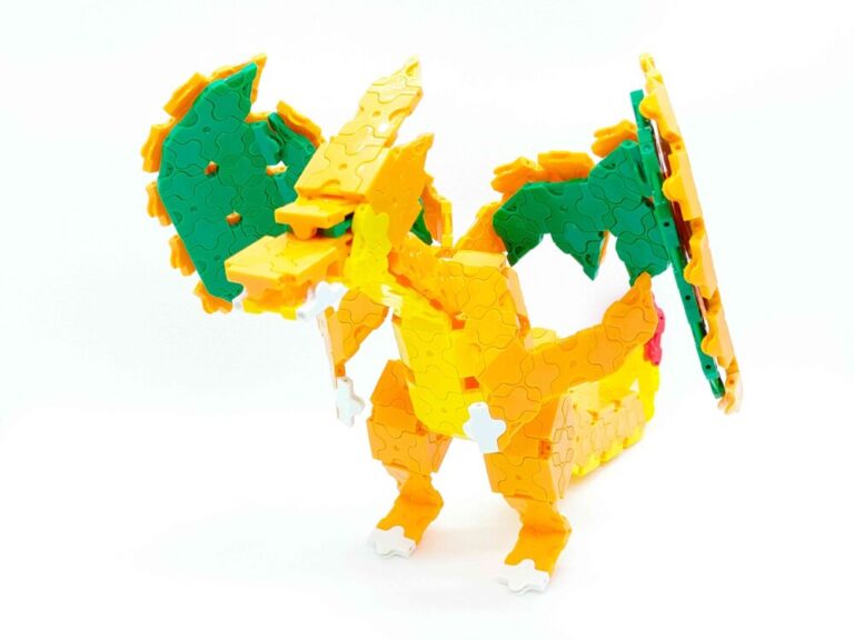 LaQ(ラキュー)でメガリザードンYのつくりかた | ぷりまつラボ