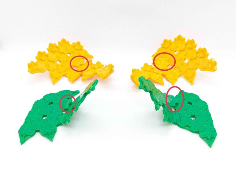 LaQ(ラキュー)でメガリザードンYのつくりかた | ぷりまつラボ